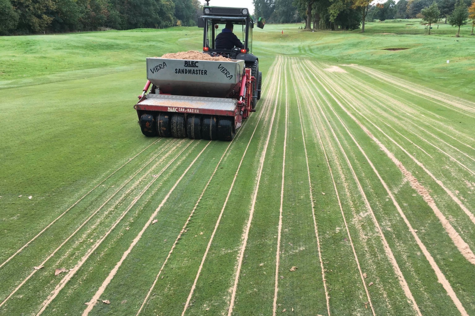 Do you have to putt out of holes on hollow tined greens? - National ...
