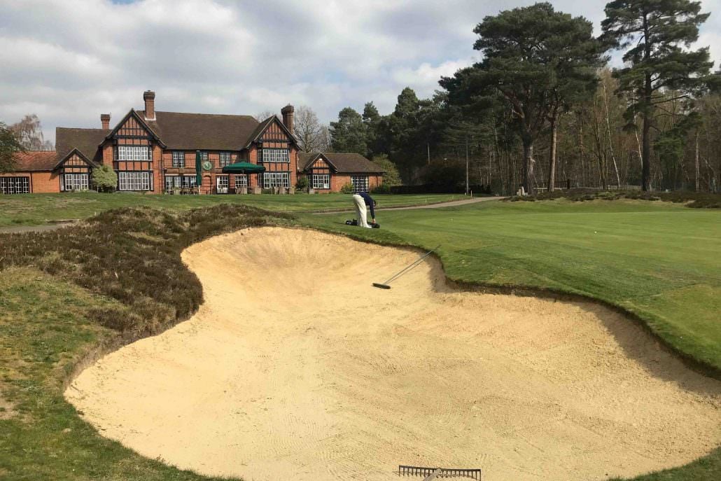 The five courses I'm going to play when lockdown is over - National ...