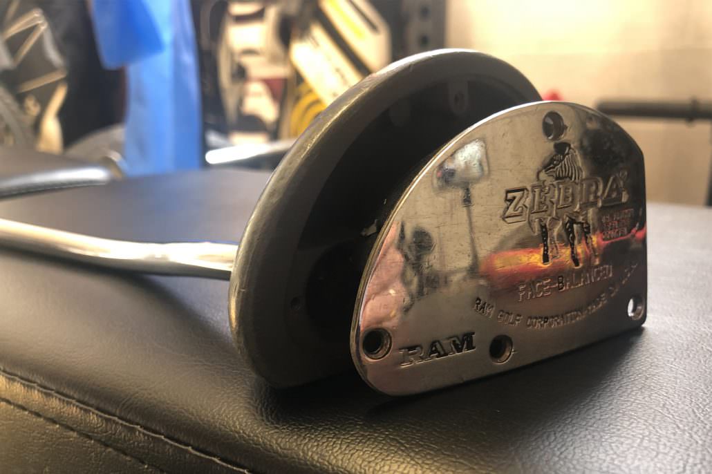 How does this 25-year-old Zebra putter perform now? - National Club ...