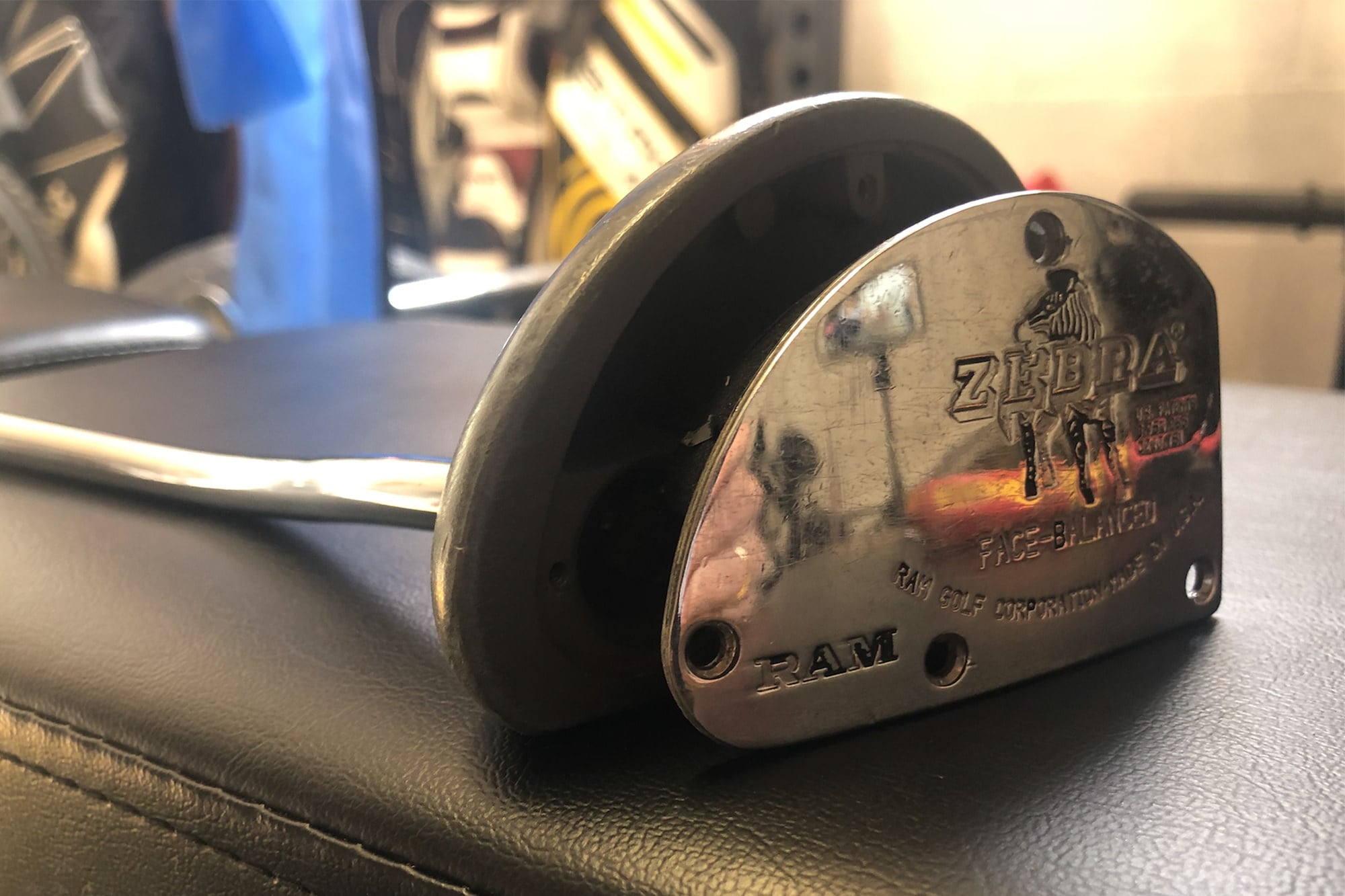 How does this 25-year-old Zebra putter perform now? - National Club ...