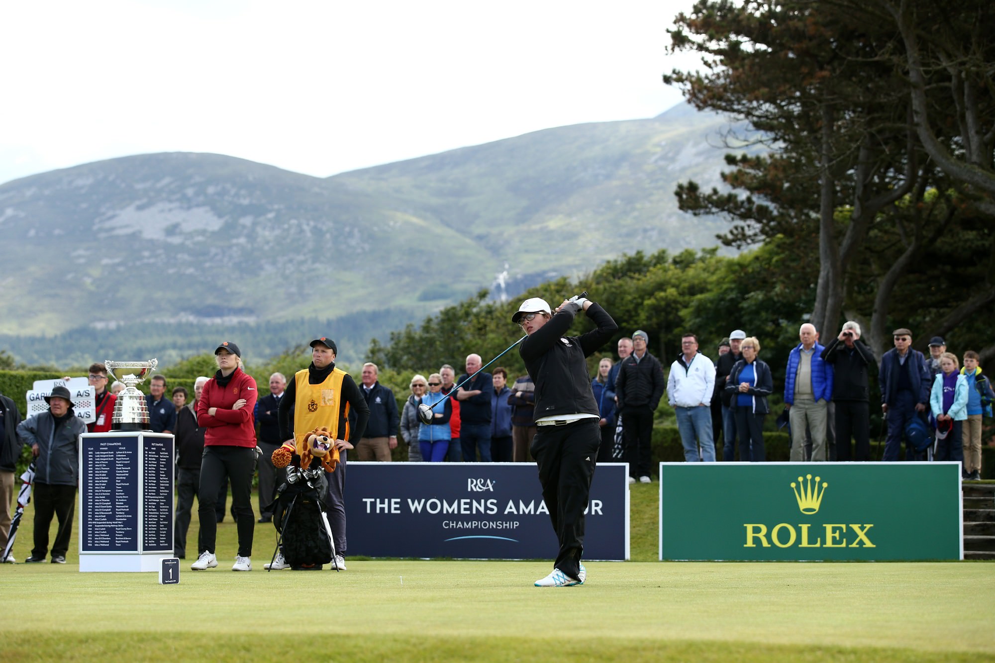 Meet Emily Toy: Golf sensation and Women's Amateur champion