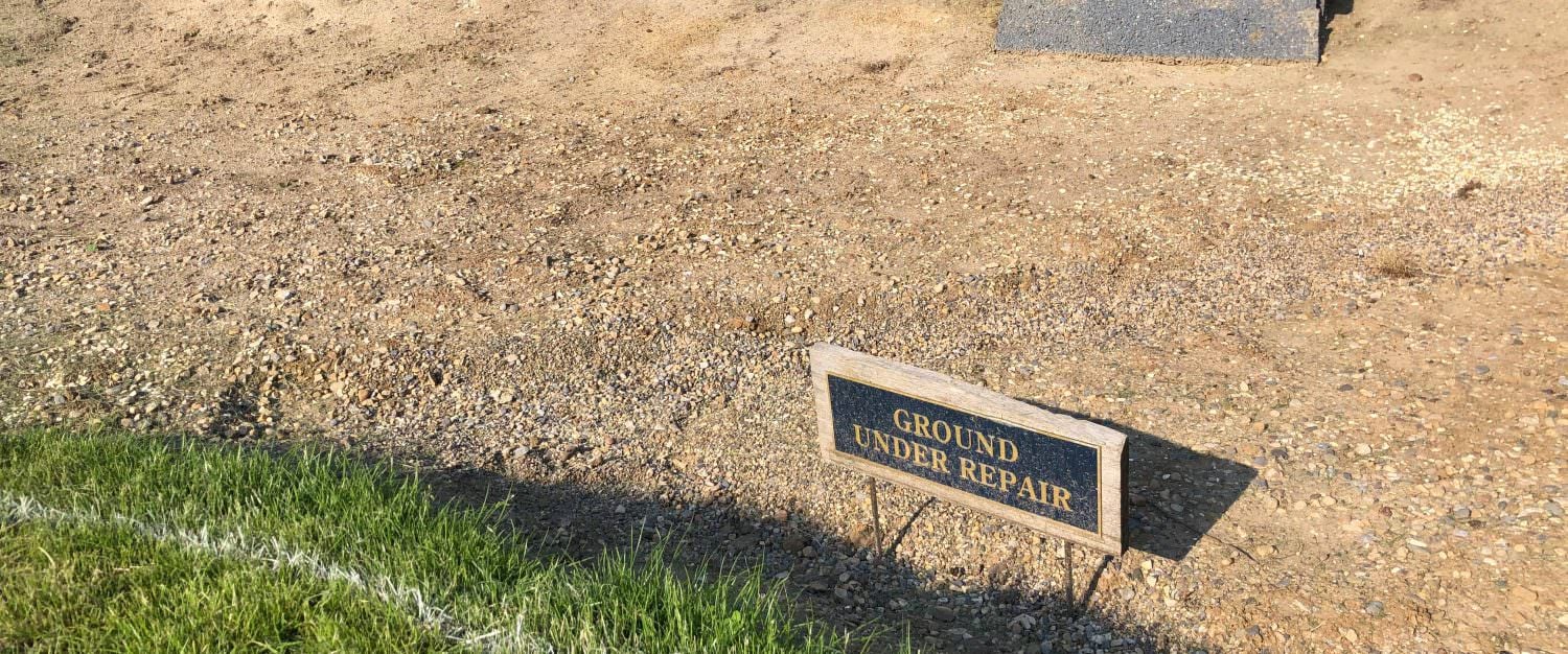 Ground under repair rule: Where do I drop if a bunker is GUR ...