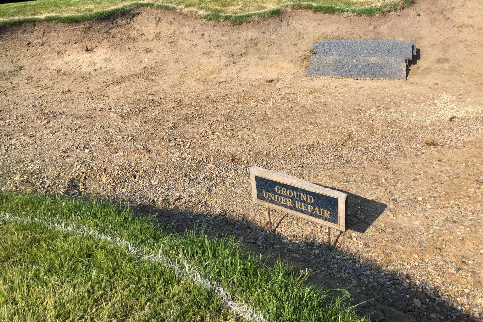 Ground under repair rule: Where do I drop if a bunker is GUR ...