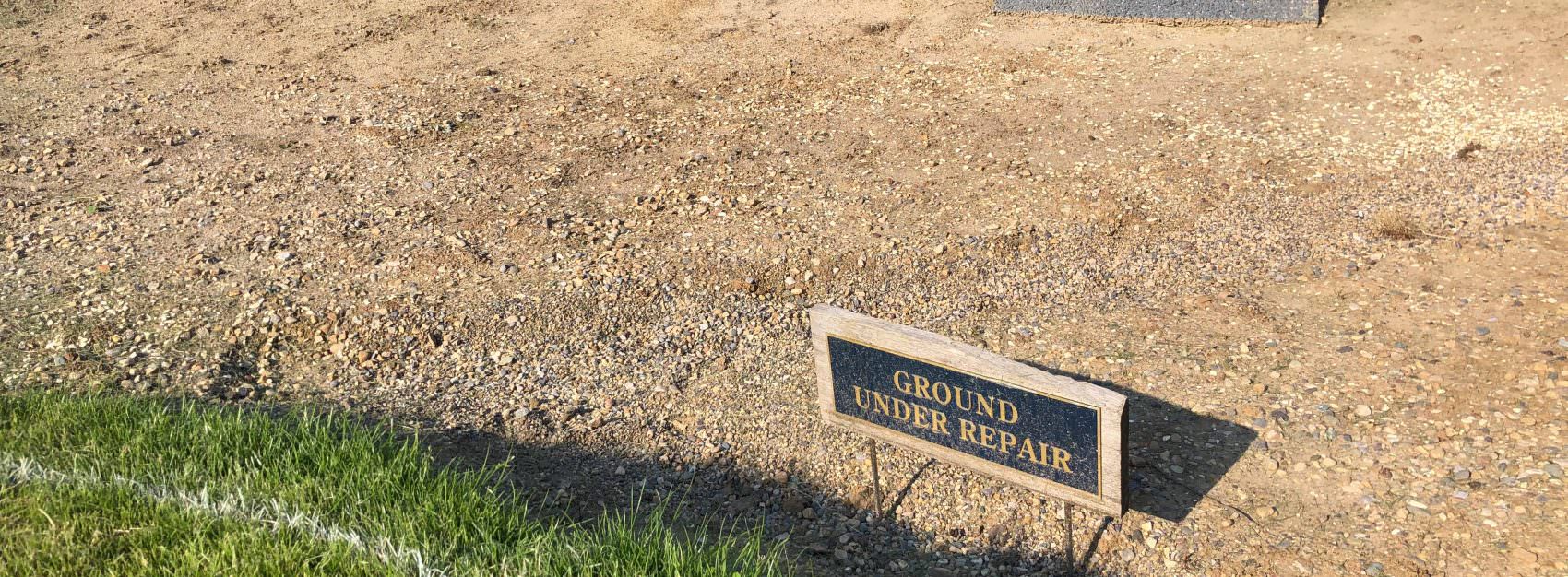 Ground under repair rule: Where do I drop if a bunker is GUR ...