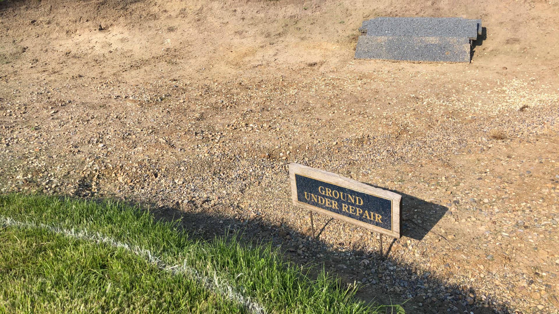 Ground under repair rule: Where do I drop if a bunker is GUR ...