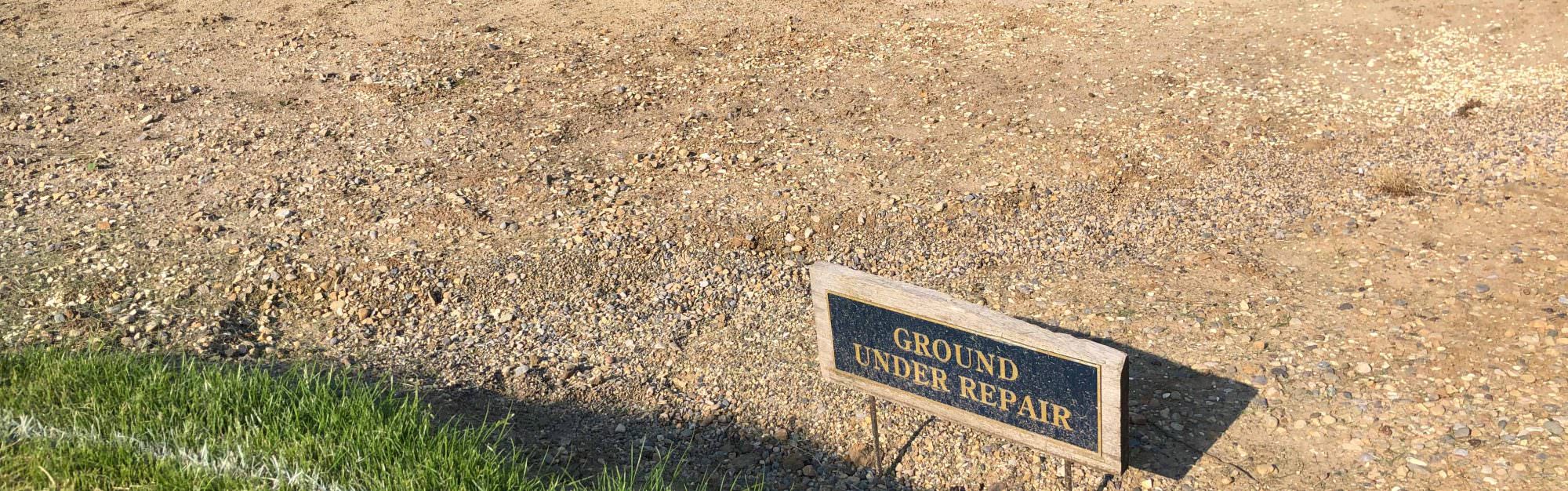 Ground under repair rule: Where do I drop if a bunker is GUR ...