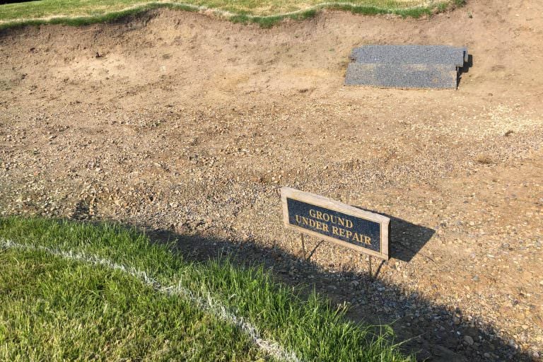 Is Ground Under Repair compulsory? GUR golf rules explained! | National ...