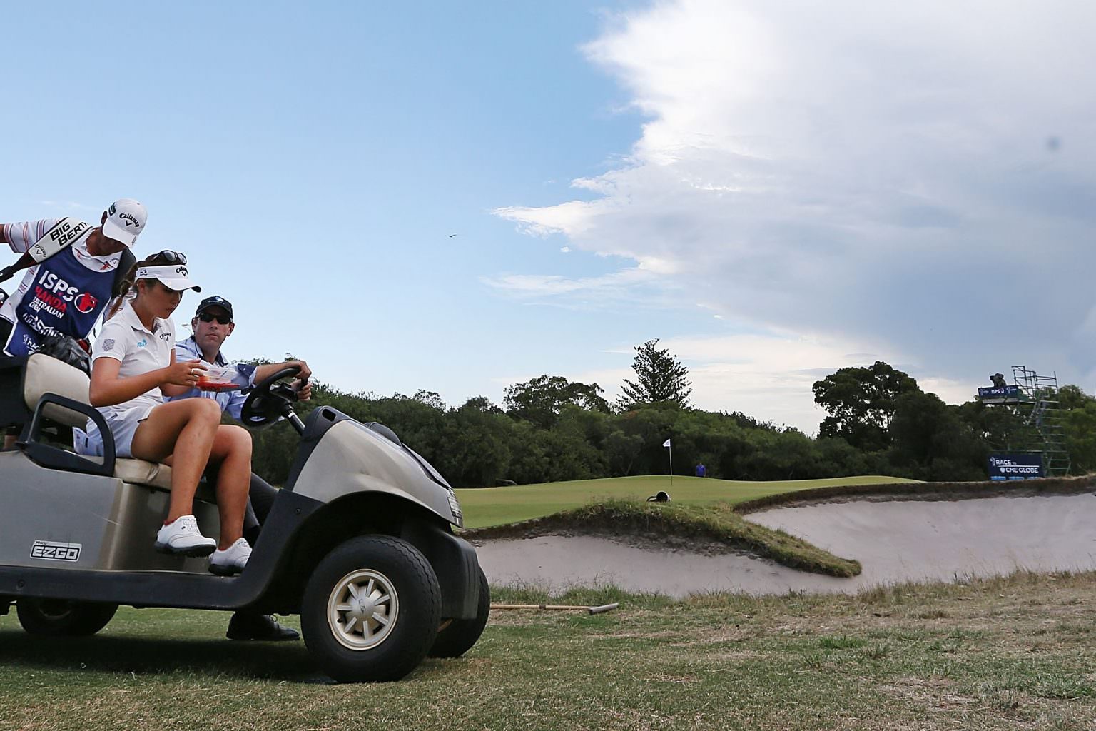 Golf ball hits buggy: Can I play my shot again? - National Club Golfer