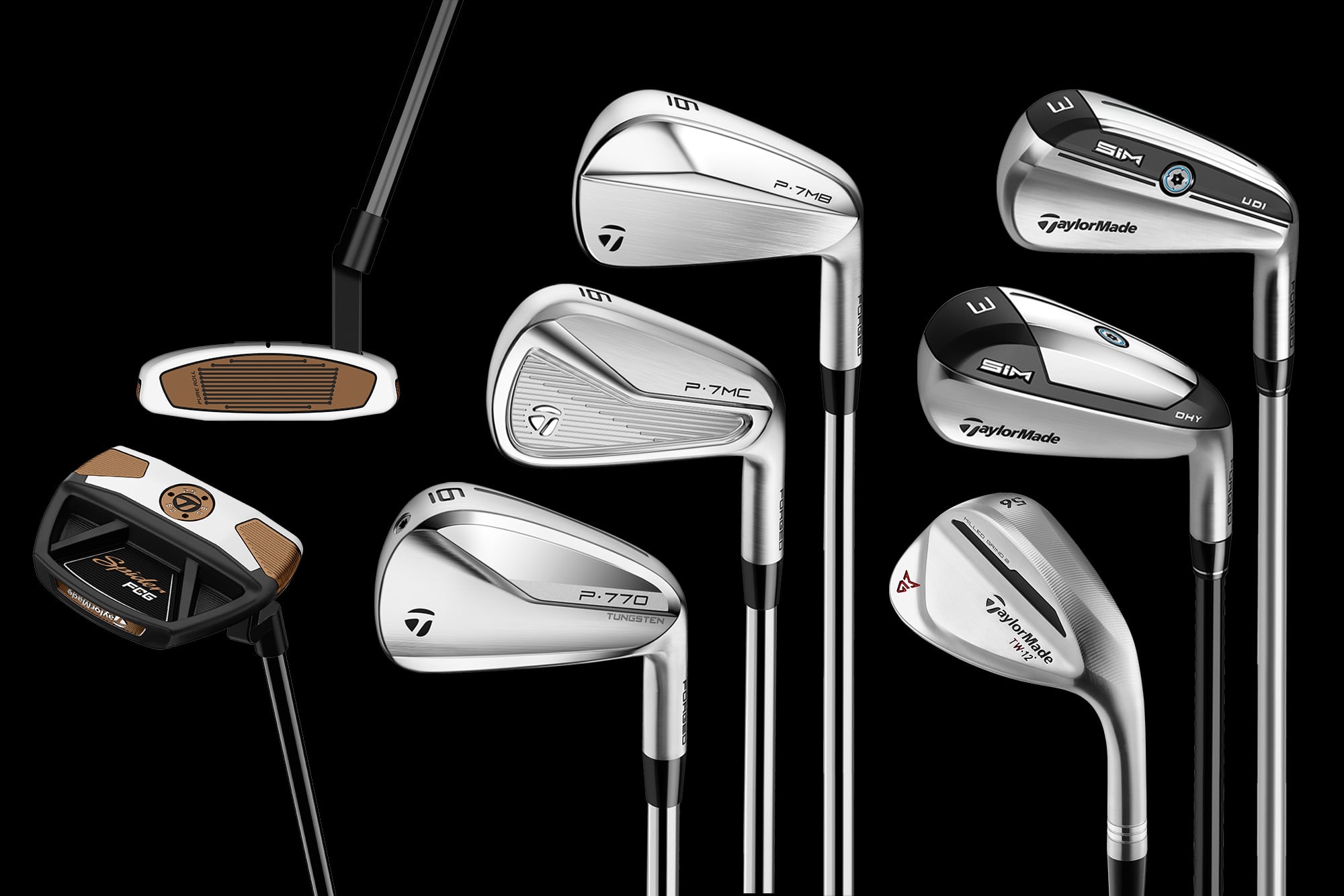 TaylorMade launch new irons, wedges in Tiger Woods' grind, and update ...