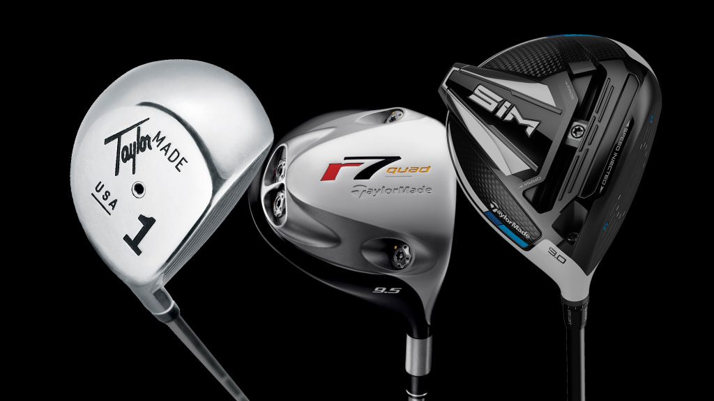 TaylorMade driver evolution: We hit 41 years worth of drivers ...