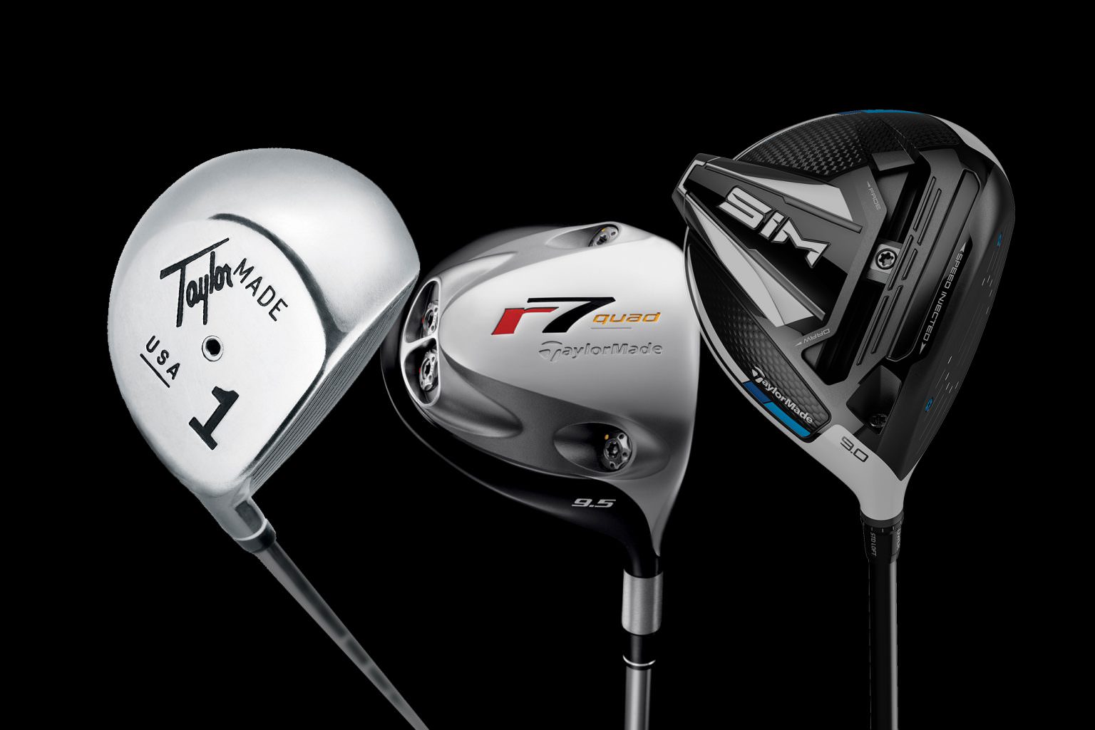 TaylorMade driver evolution: We hit 41 years worth of drivers ...