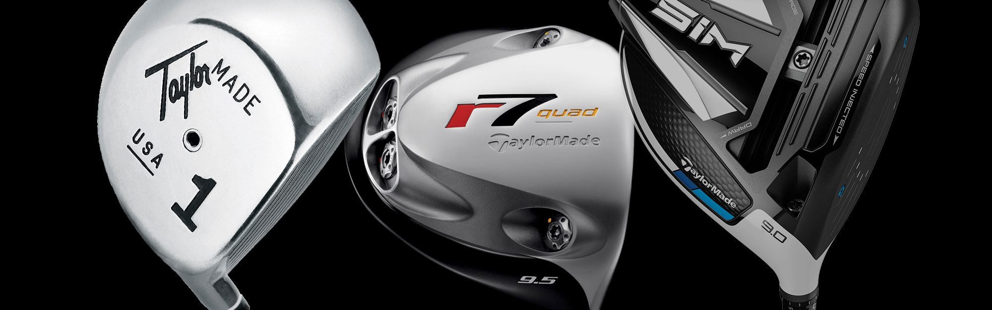 TaylorMade driver evolution: We hit 41 years worth of drivers ...