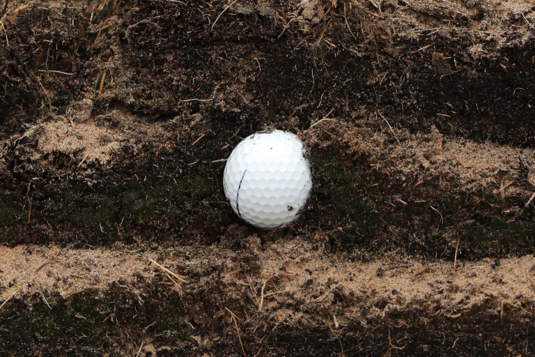 Ball embedded in bunker: Can you get free relief? | National Club Golfer