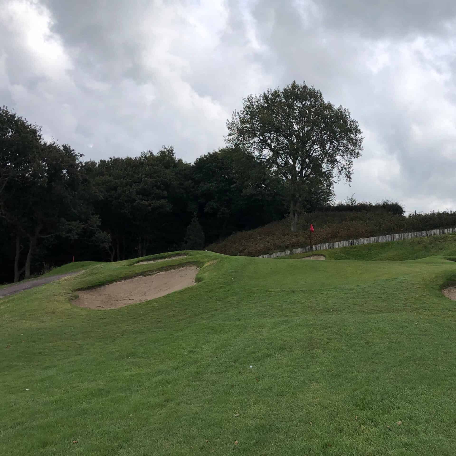 Have you played a course with a better set of par 3s than this ...