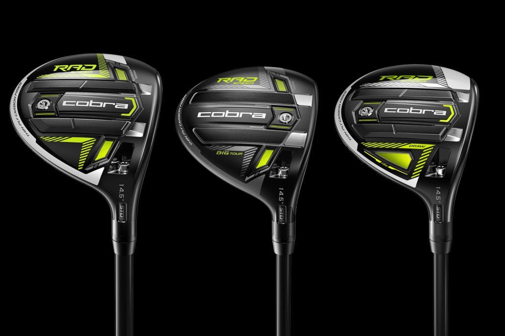 Cobra Radspeed: Introducing the coolest range in golf - National Club ...