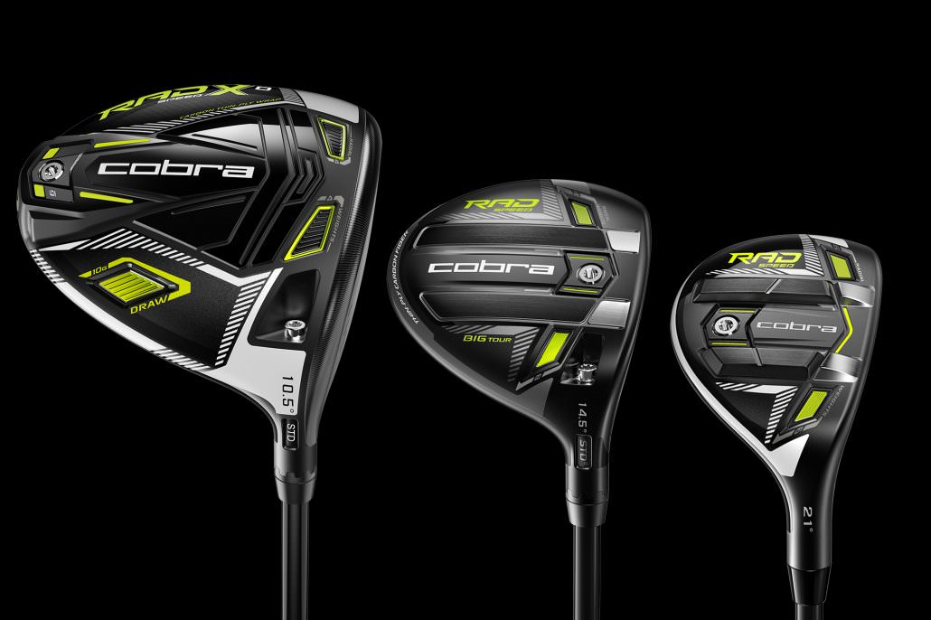 Cobra Radspeed: Introducing the coolest range in golf - National Club ...