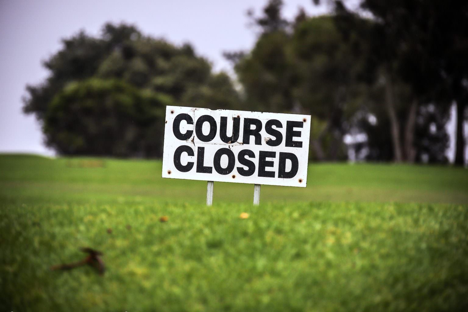 Why do golf courses close – and who makes the decision? - National Club ...