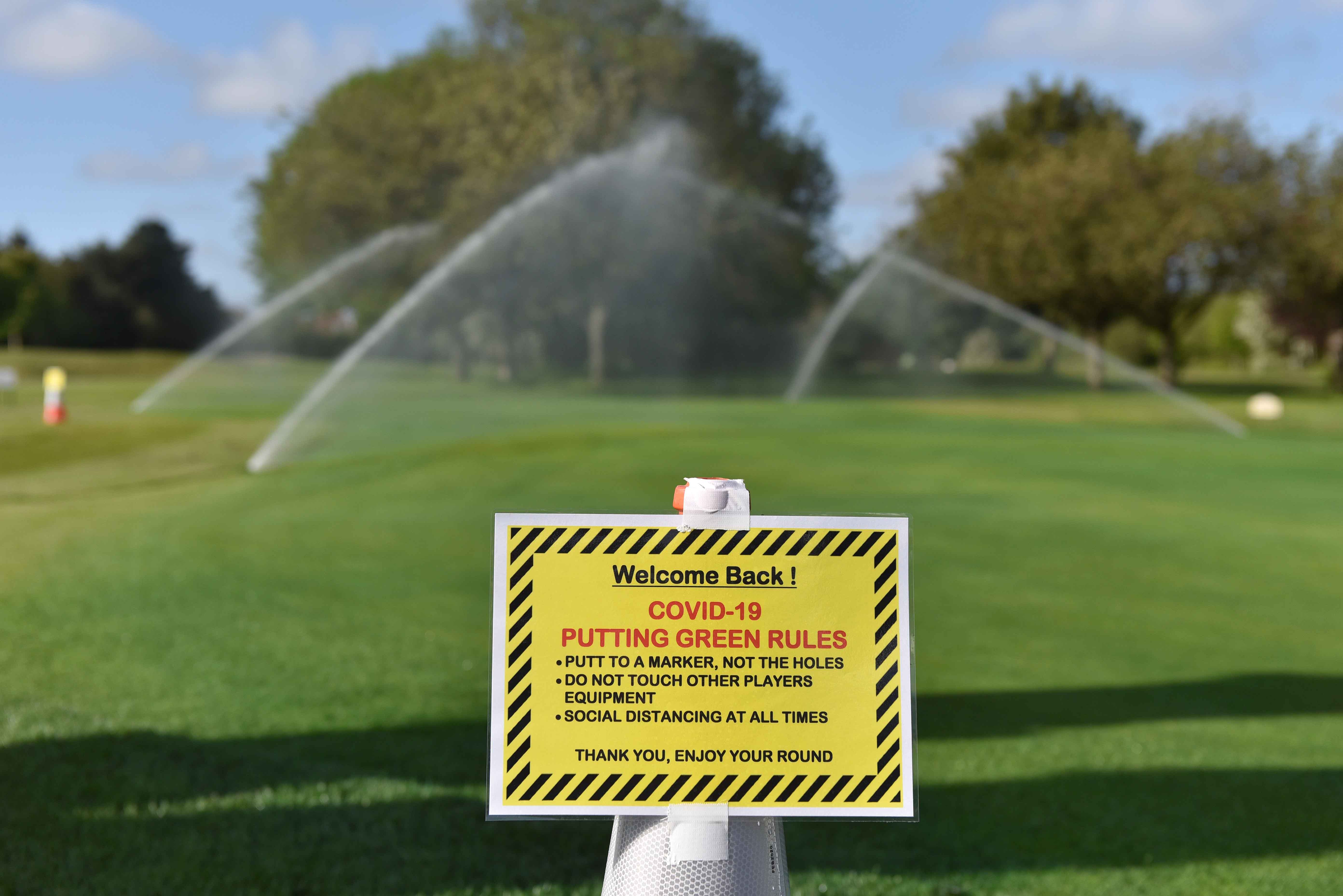 Golf courses reopening: Government confirm date - National Club Golfer ...