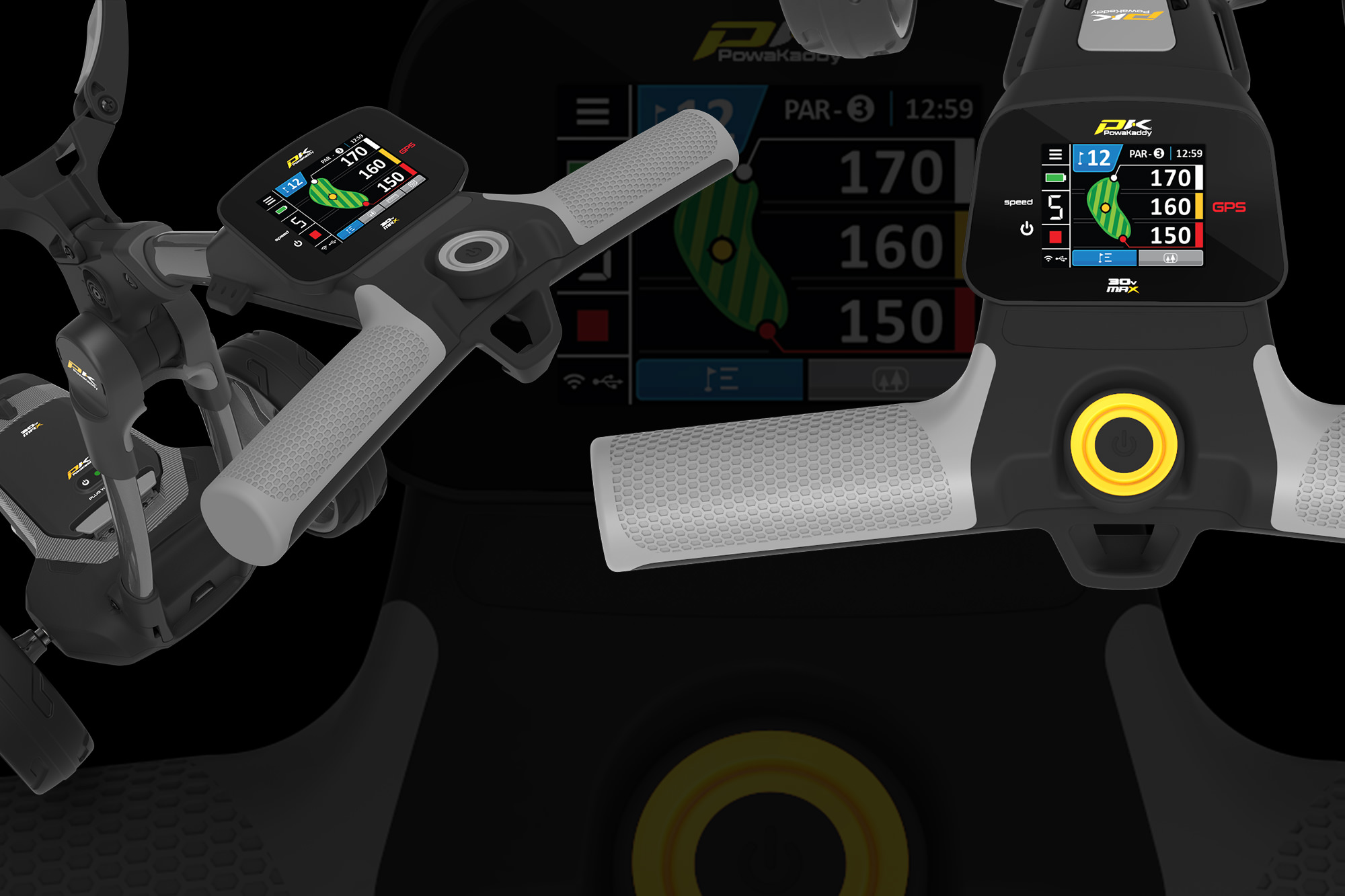 PowaKaddy trolleys: Electric and push options upgraded for 2021 ...