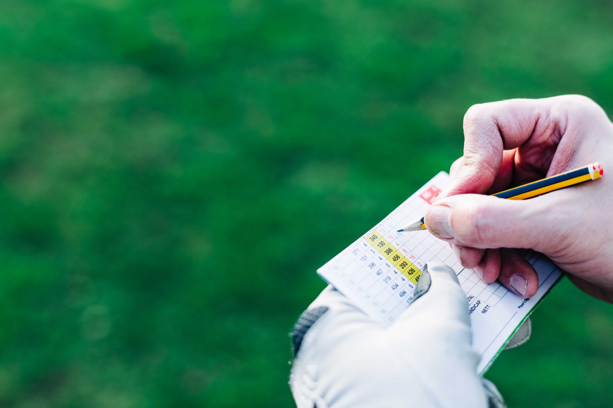 How do you work out fourball match play handicaps?