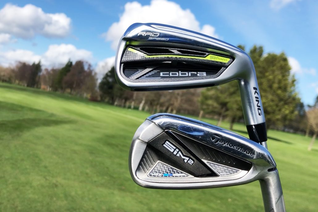 Game improvement irons head to head: Cobra vs TaylorMade - National ...