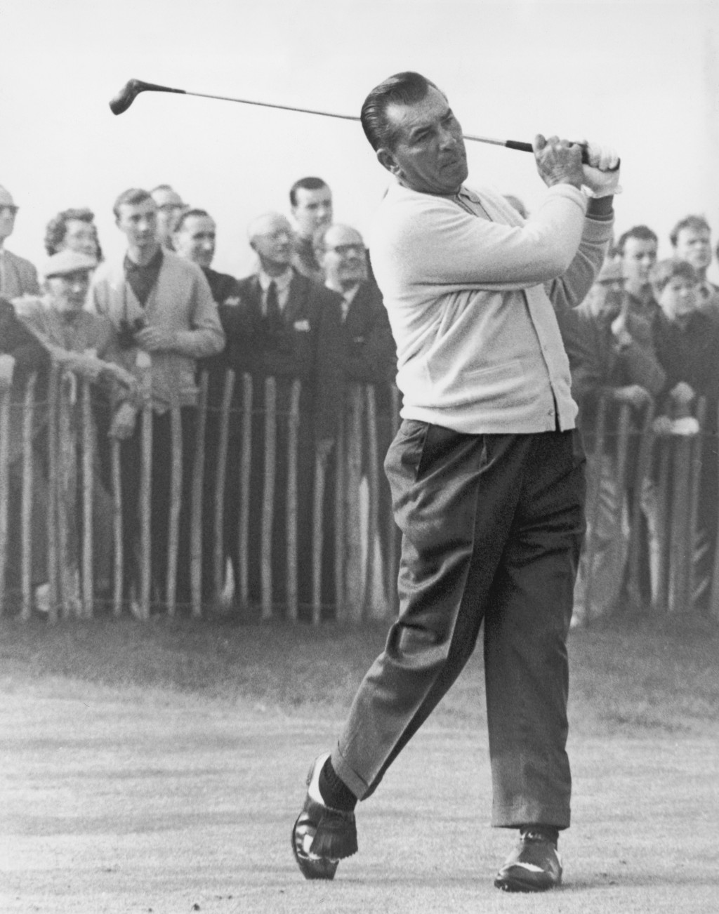 The oldest golfers to win a major championship