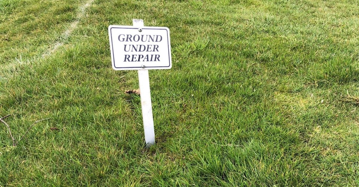 Is Ground Under Repair compulsory? GUR golf rules explained! | National ...