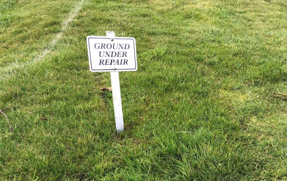 Is Ground Under Repair compulsory? GUR golf rules explained! | National ...