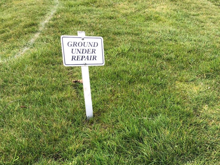 Is Ground Under Repair compulsory? GUR golf rules explained! | National ...