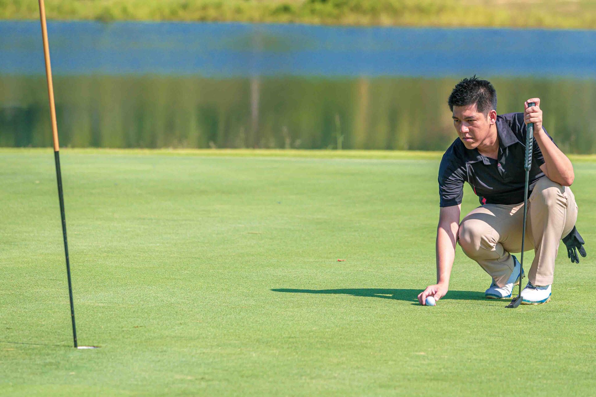 Golf rules on the green: What can you do on the putting surface?