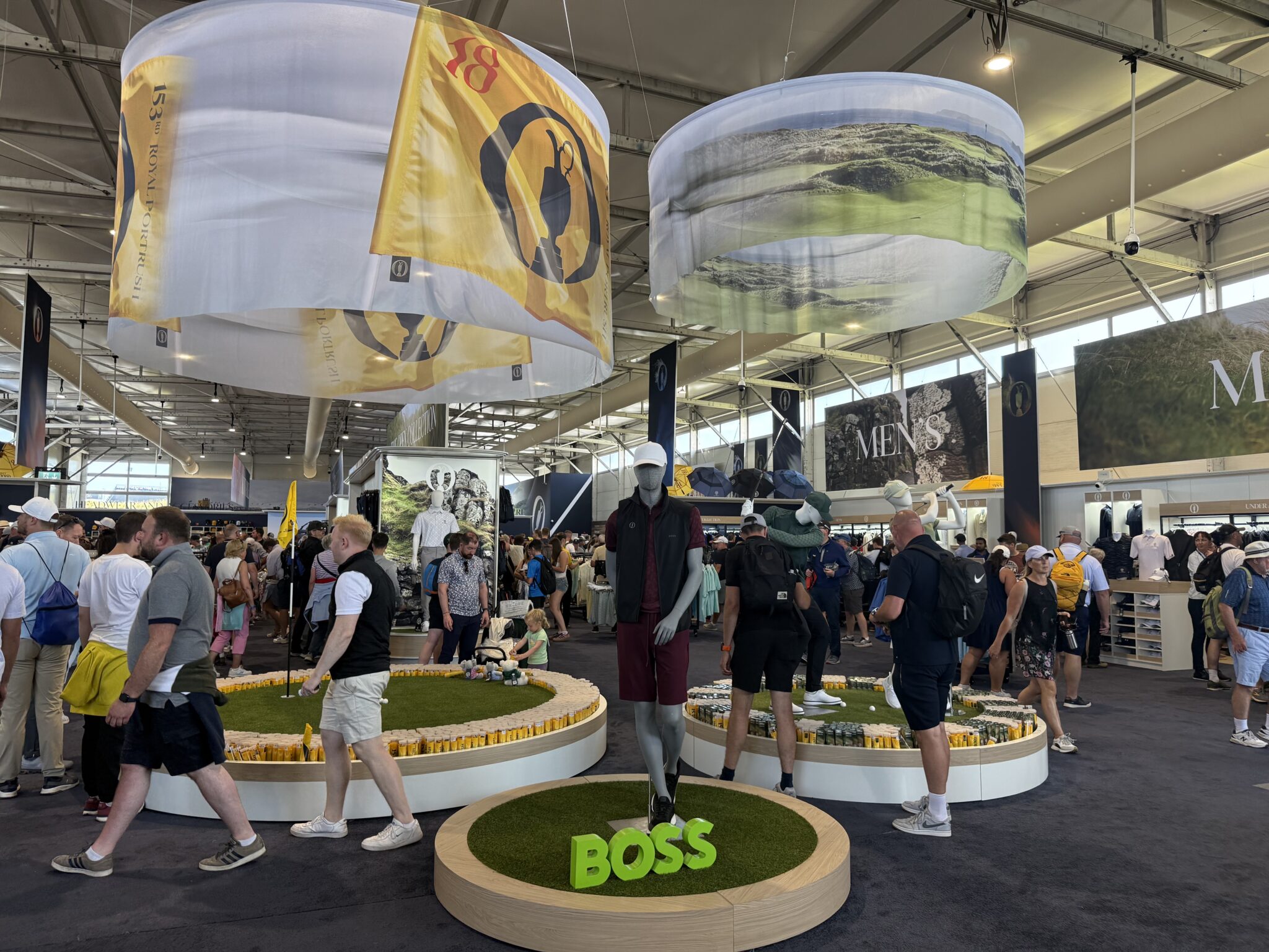 This is how much everything costs at The Open Merchandise Shop ...