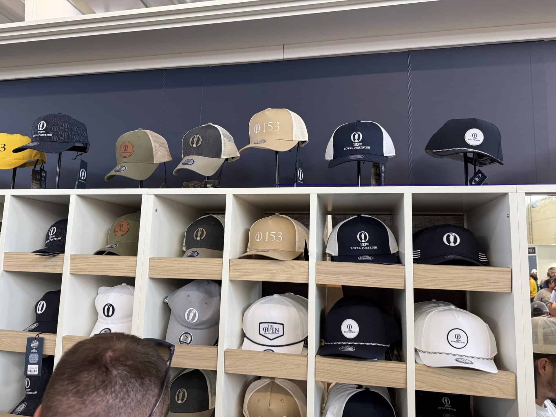 This is how much everything costs at The Open Merchandise Shop ...