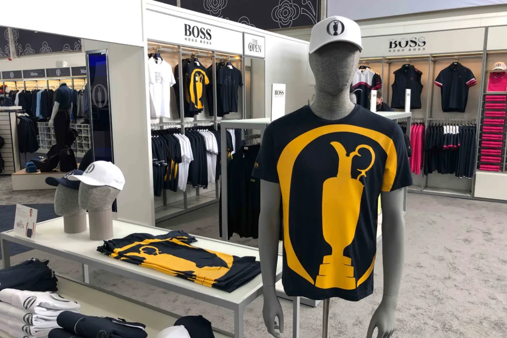 The Open: The weird and wonderful sites of the merchandise shop ...