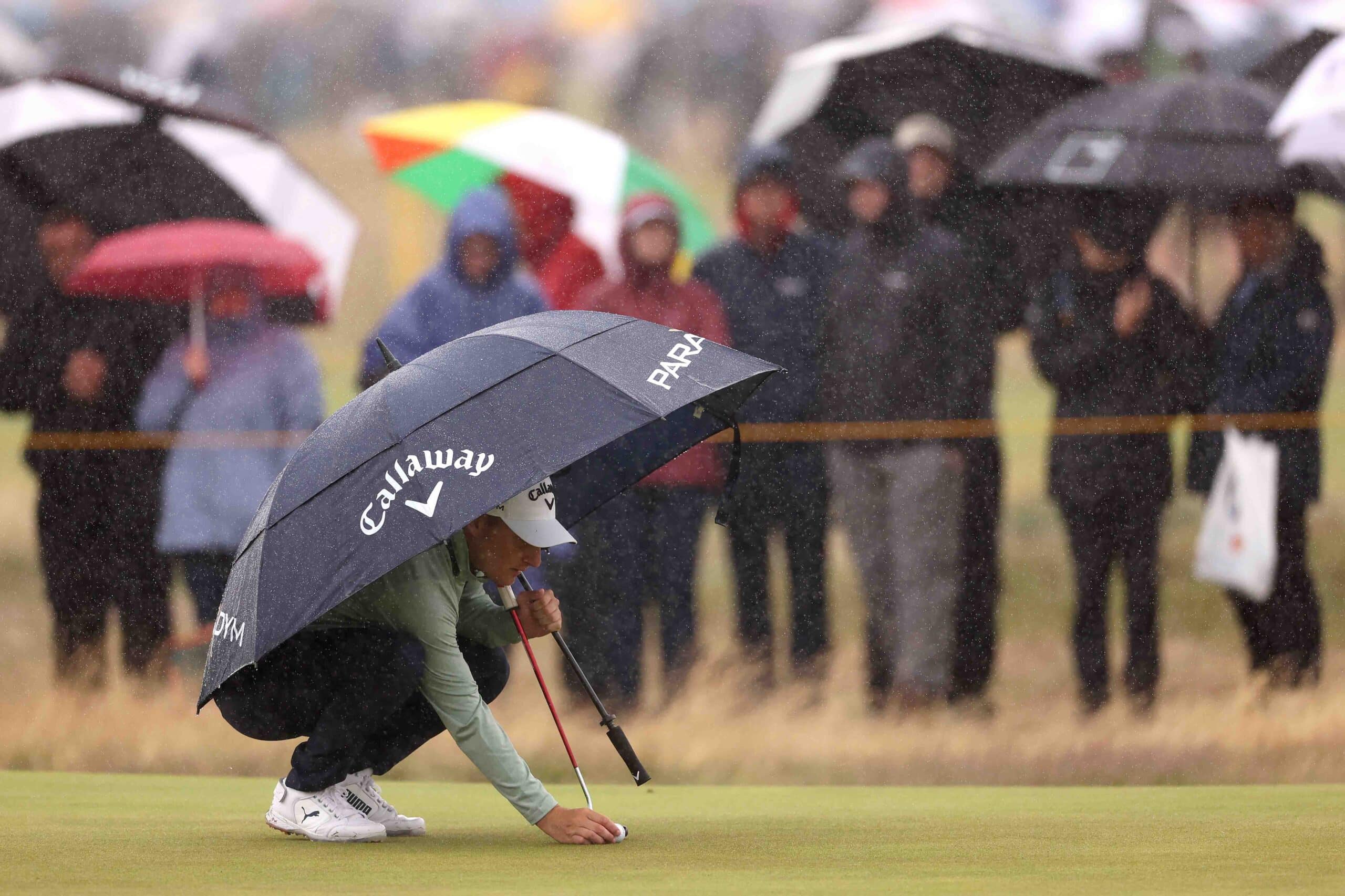 Golf umbrella store
