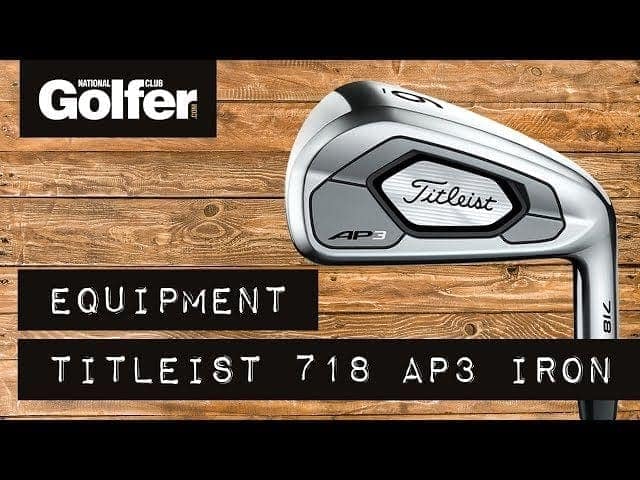 Titleist 718 AP3 Irons Review - National Club Golfer | National Club Golfer