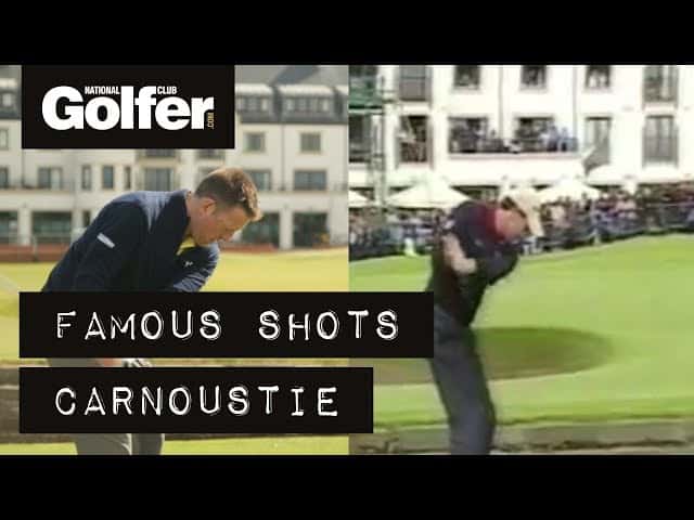 Famous golf shots: Carnoustie - National Club Golfer | National Club Golfer