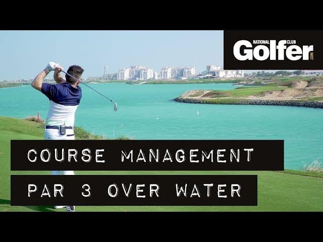Course management tips: Playing a par 3 over water - National Club ...