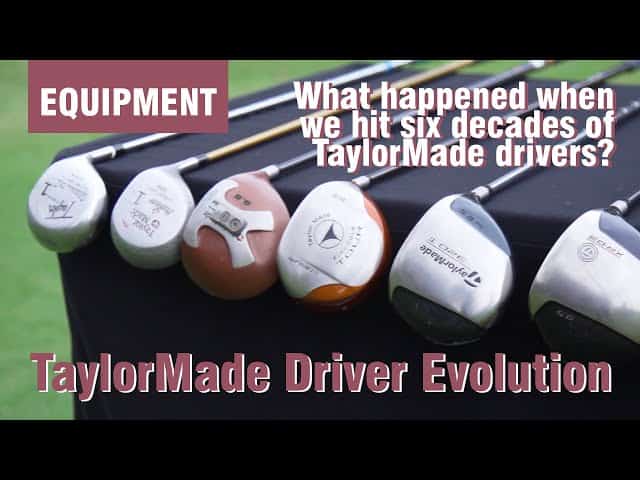 What happened when we hit six decades of TaylorMade drivers from the ...
