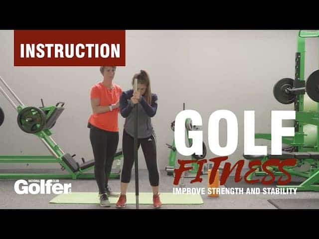 Golf Fitness: Back exercises to improve strength and stability for ...