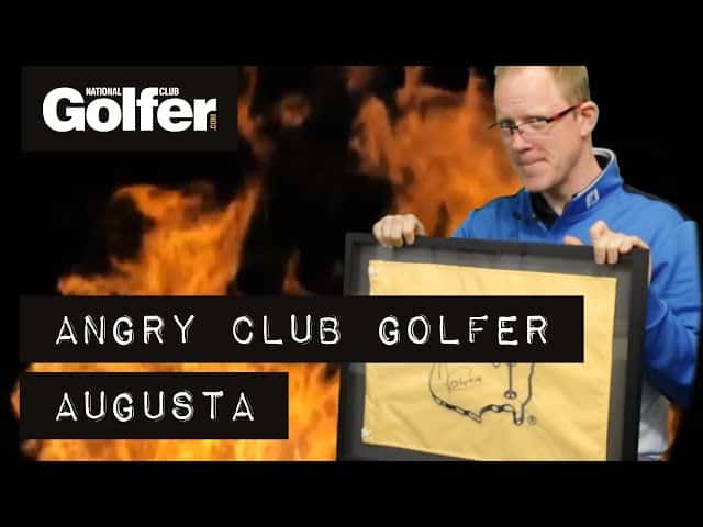 Angry Club Golfer: You've been to The Masters? Great – now go away ...