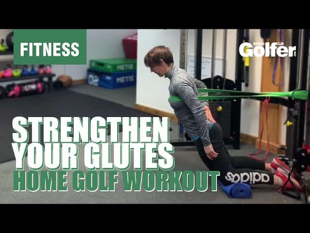 Home golf workout: Exercises to strengthen your glutes and improve your ...