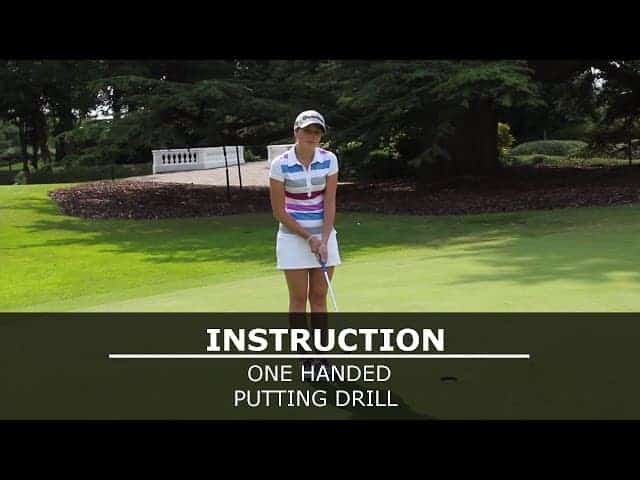 Tiger Woods' one handed putting practice drill - National Club Golfer ...