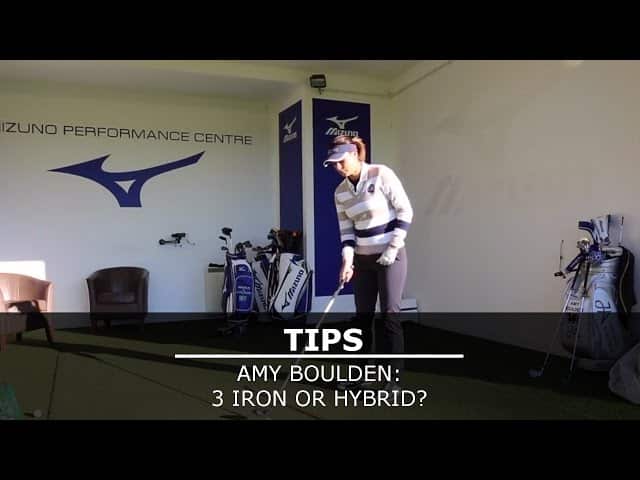 Amy Boulden Tips: Rescue or 3 iron? - National Club Golfer