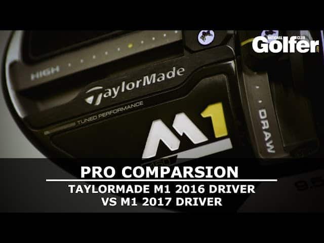 TaylorMade 2017 M1 Driver v TaylorMade 2016 M1 Driver - National Club ...