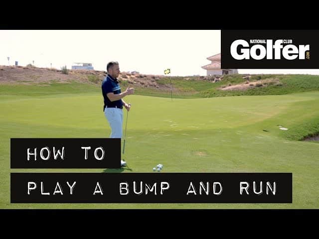 How to play a bump and run shot - National Club Golfer