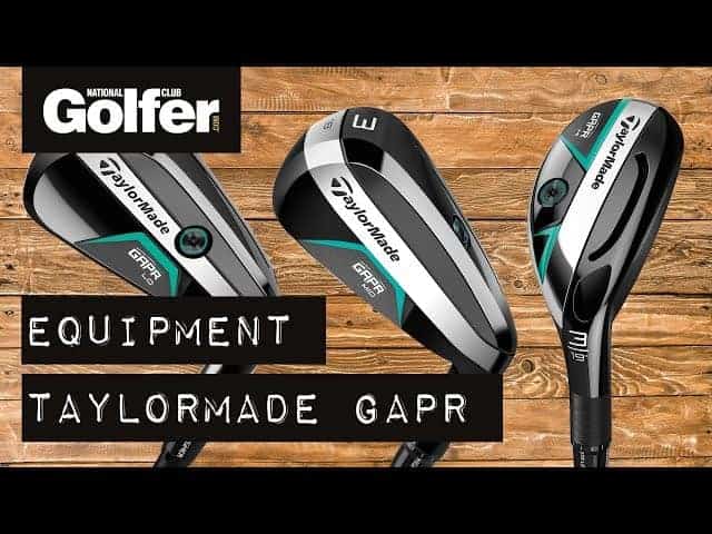 TaylorMade GAPR Review | Lo, Mid and Hi | Mid handicap testing ...