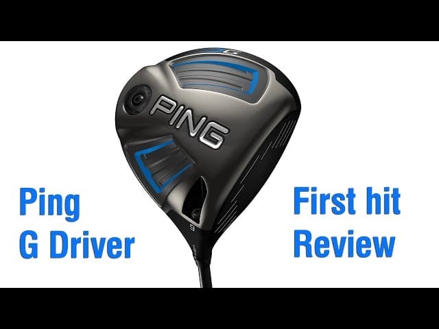 Ping G driver review - National Club Golfer | National Club Golfer