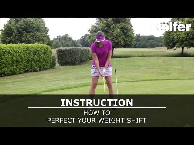 How to perfect your weight shift - National Club Golfer
