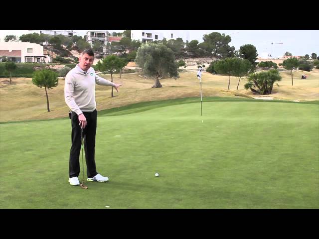 How to read a breaking putt - Golf tips - National Club Golfer