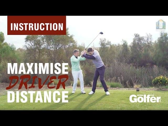 How to drive the ball further: Golf tips with Dan Whittaker - National ...